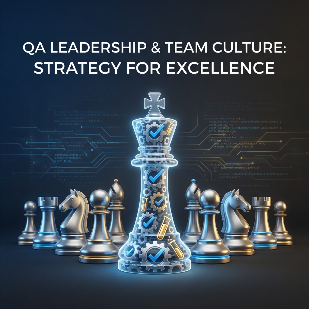 Building a Culture of Quality: A QA Leadership Playbook for 2026 | XQA Blog